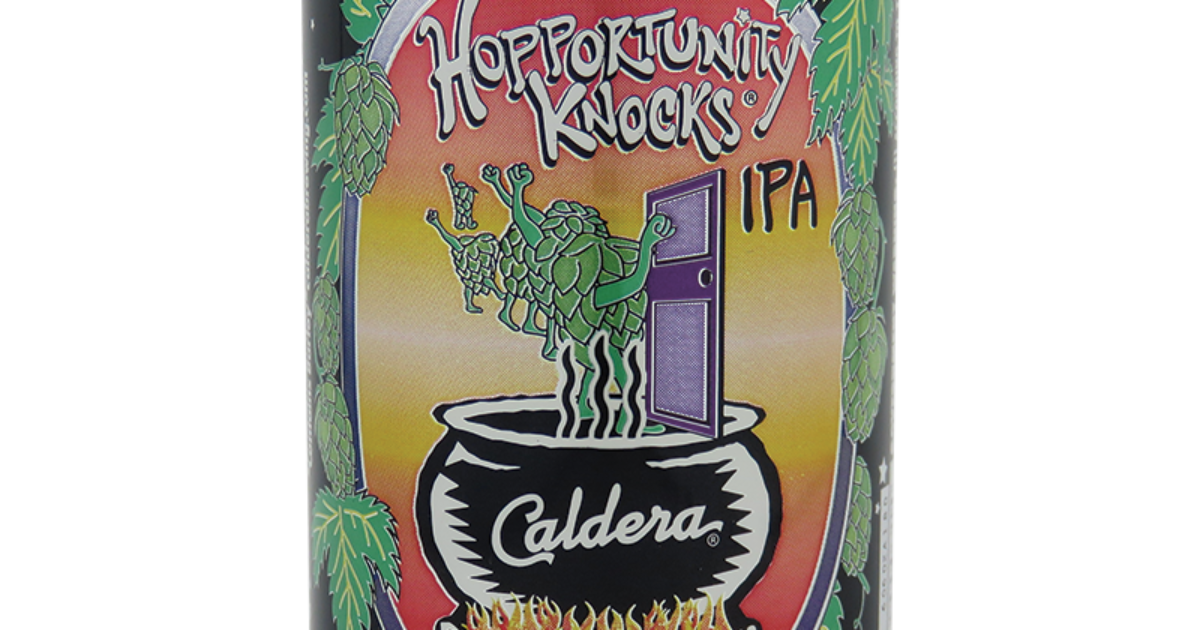 Hopportunity Knocks® IPA - Caldera Brewing Company