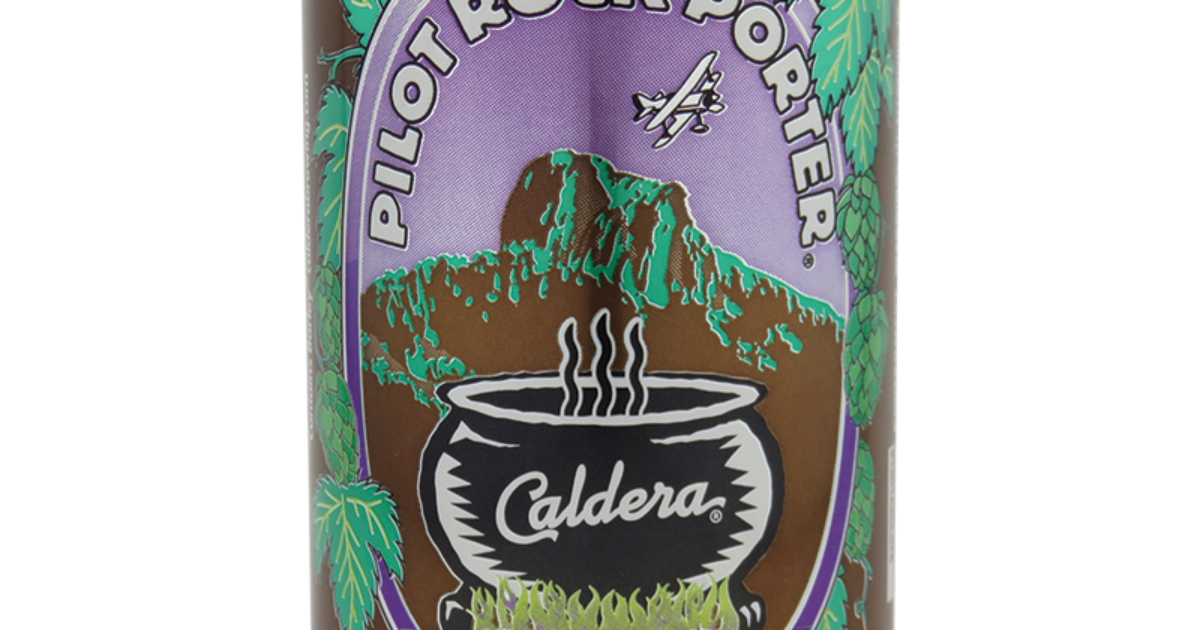 Pilot Rock Porter® - Caldera Brewing Company
