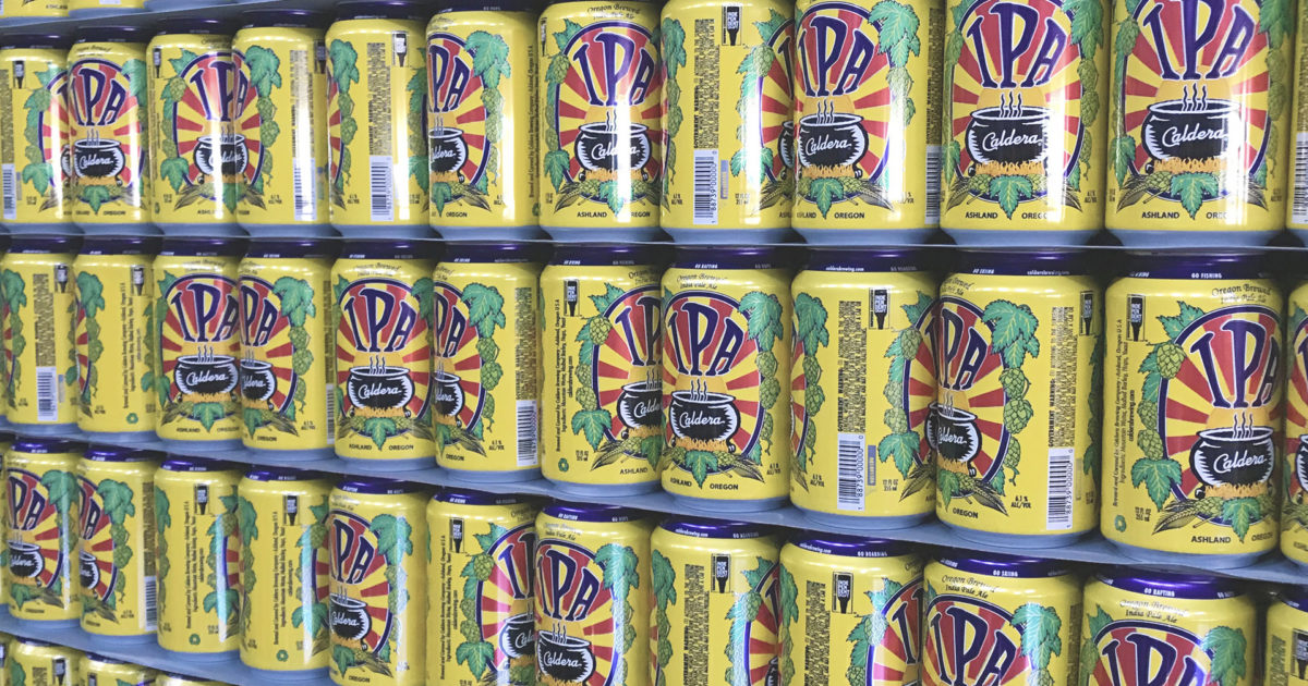 DISTRIBUTION - Caldera Brewing Company