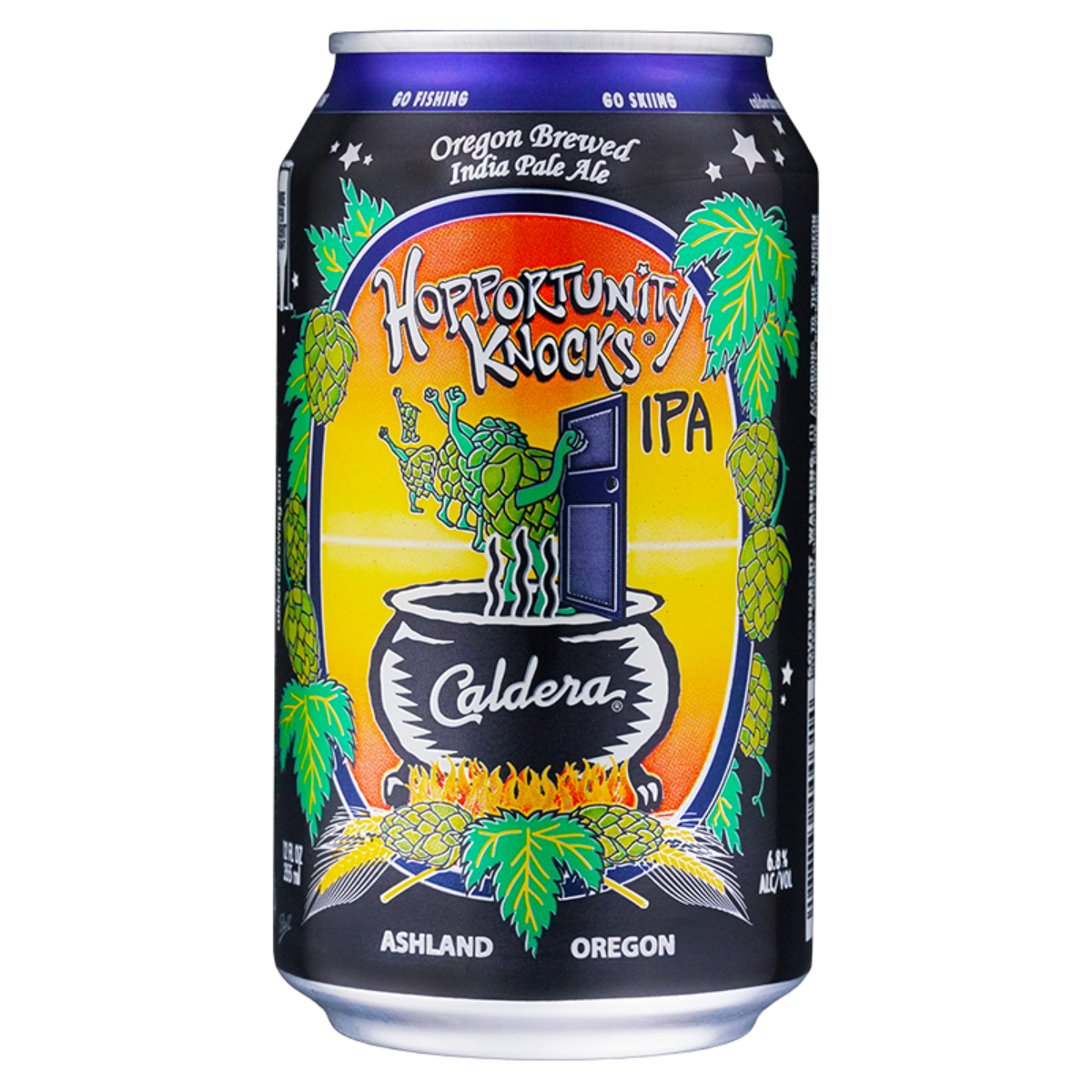BEERS - Caldera Brewing Company