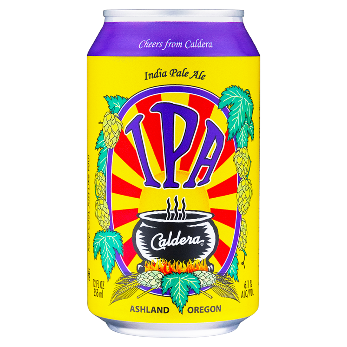 BEERS - Caldera Brewing Company