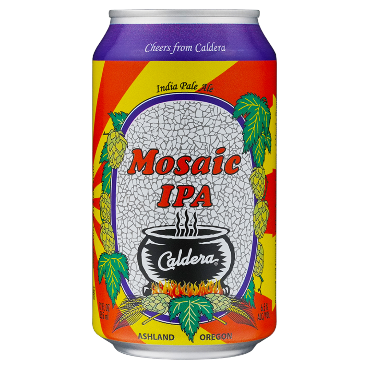 BEERS - Caldera Brewing Company