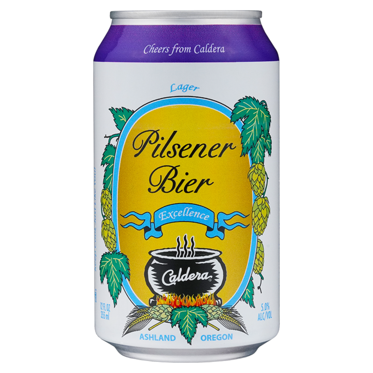 BEERS - Caldera Brewing Company