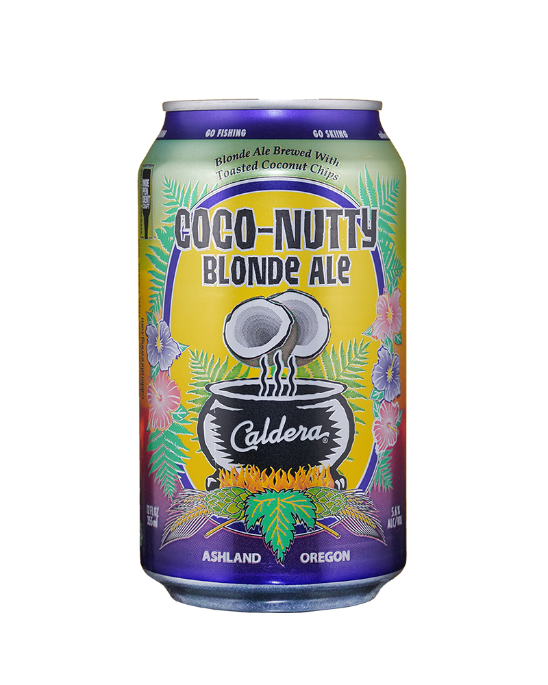 Coco-Nutty Blonde - Caldera Brewing Company