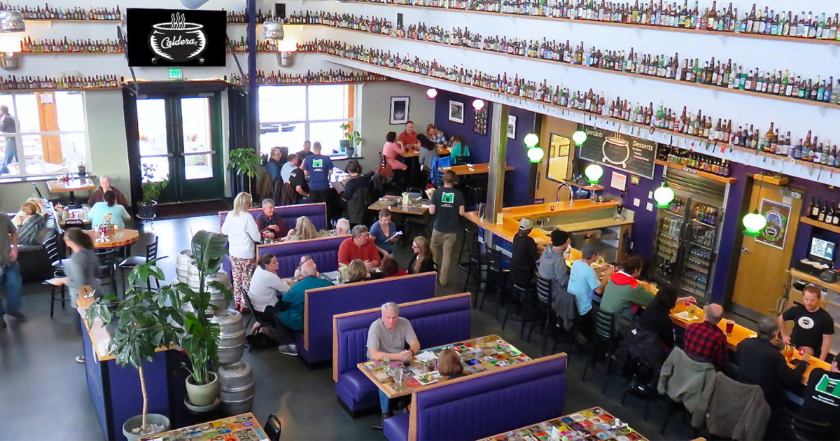 Home | Caldera Brewing Company