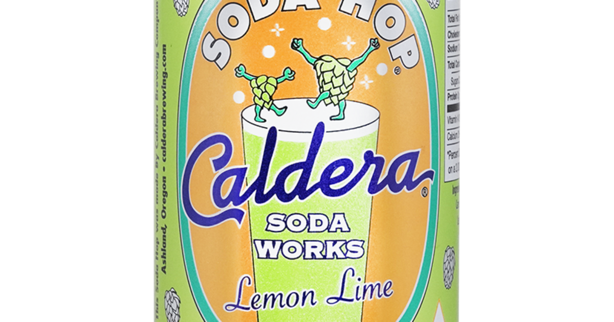 CRAFT SODAS - Caldera Brewing Company
