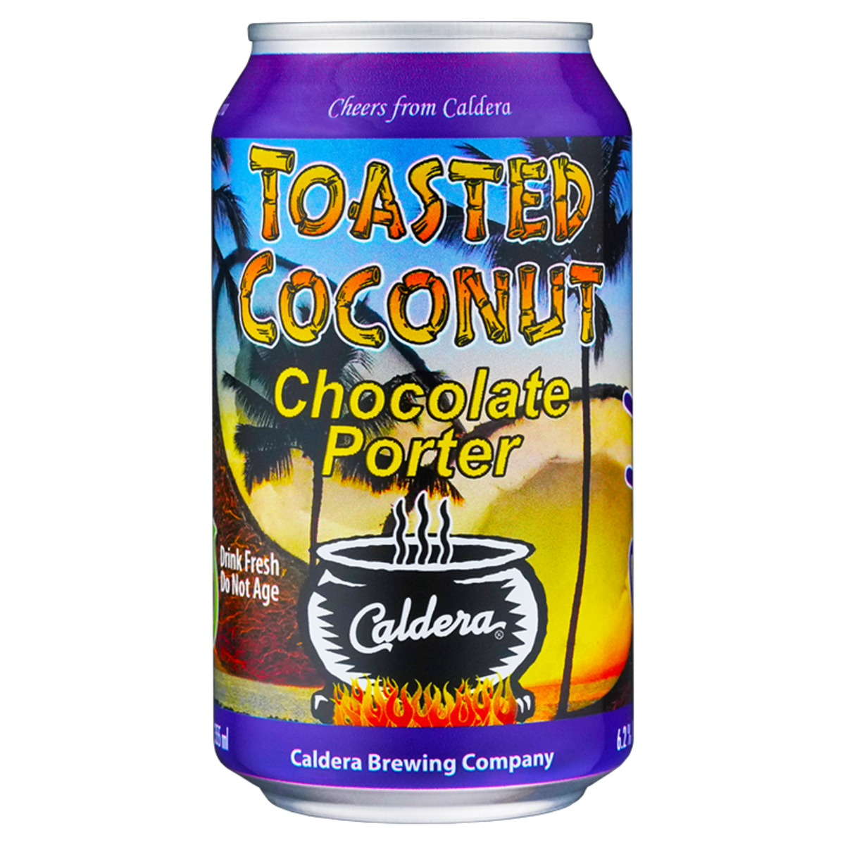 BEERS - Caldera Brewing Company