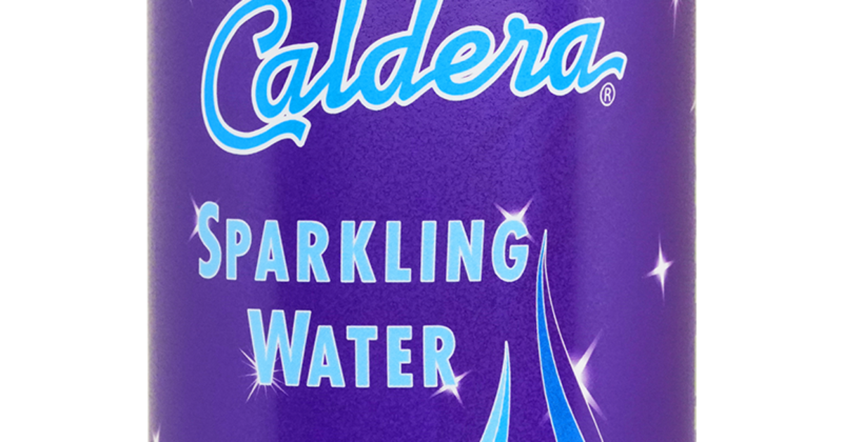 Sparkling Water - Caldera Brewing Company