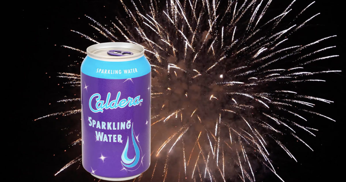 Sparkling Water - Caldera Brewing Company