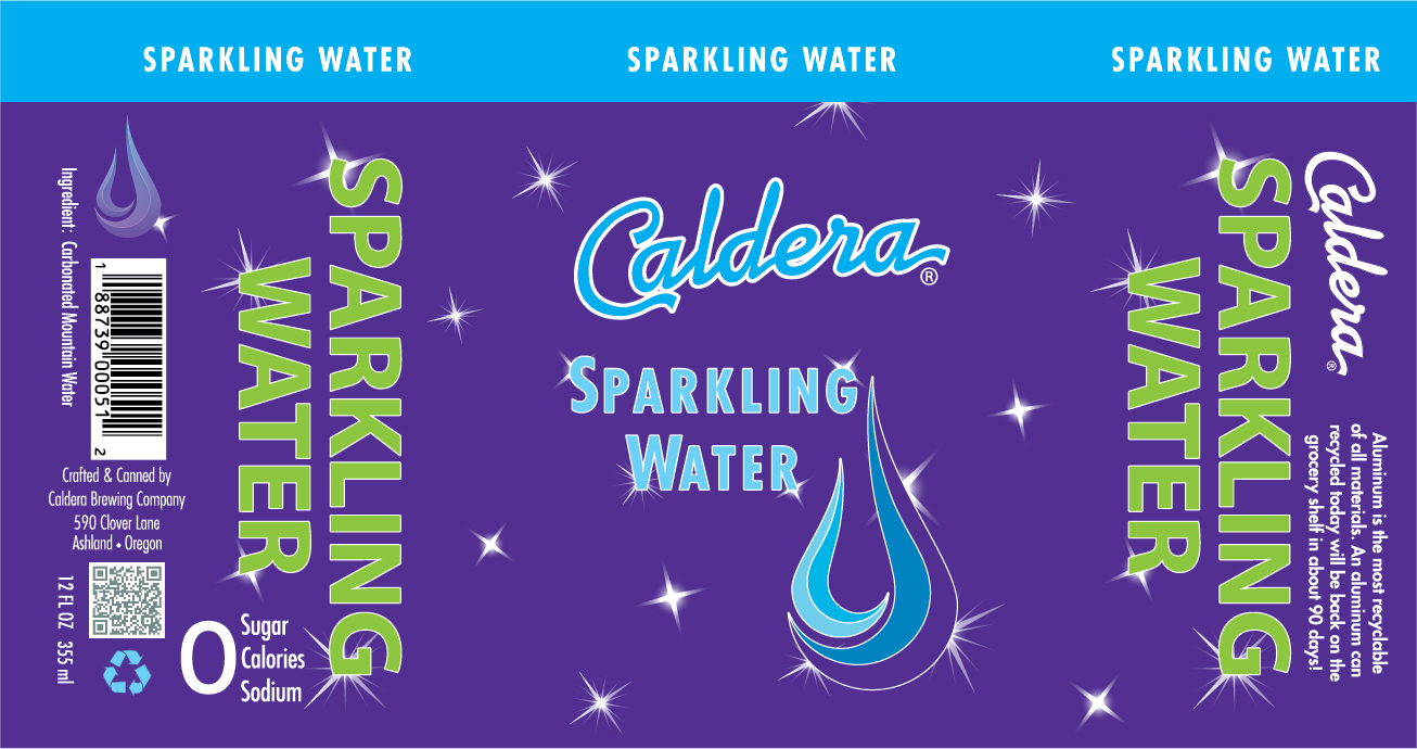 Sparkling Water - Caldera Brewing Company