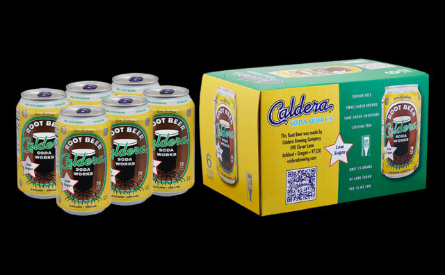 Root Beer - Caldera Brewing Company