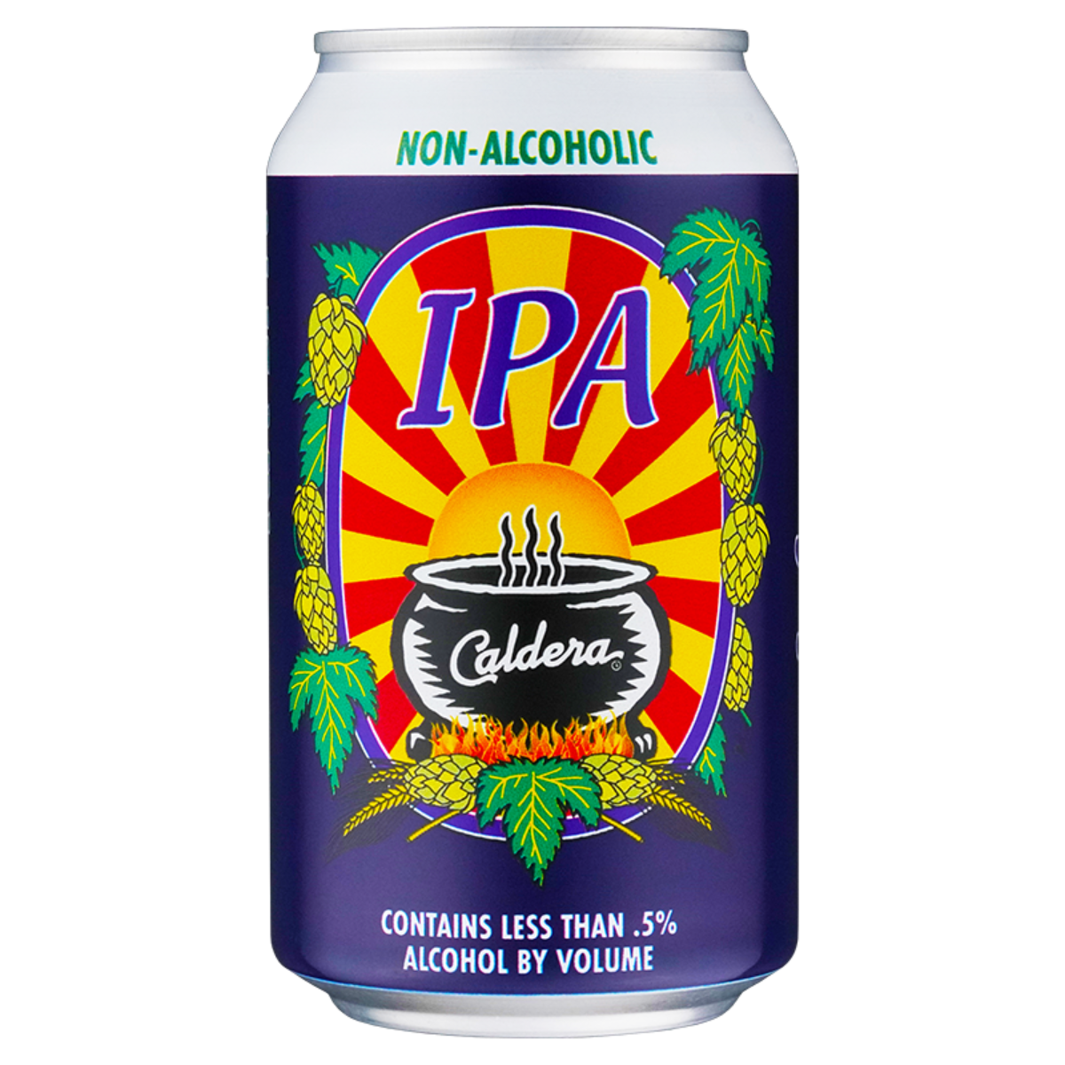 NON-ALCOHOLIC - Caldera Brewing Company