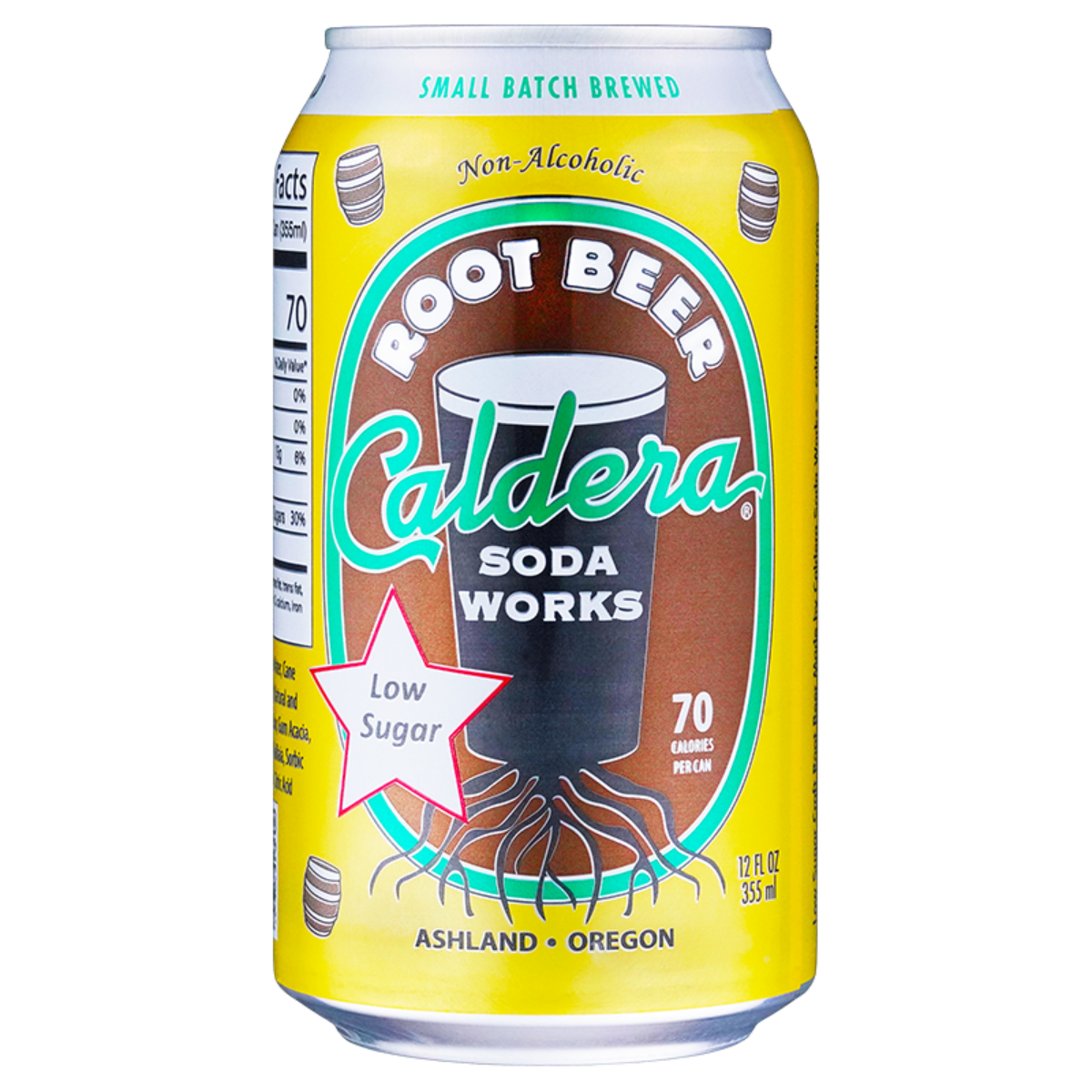 NON-ALCOHOLIC - Caldera Brewing Company
