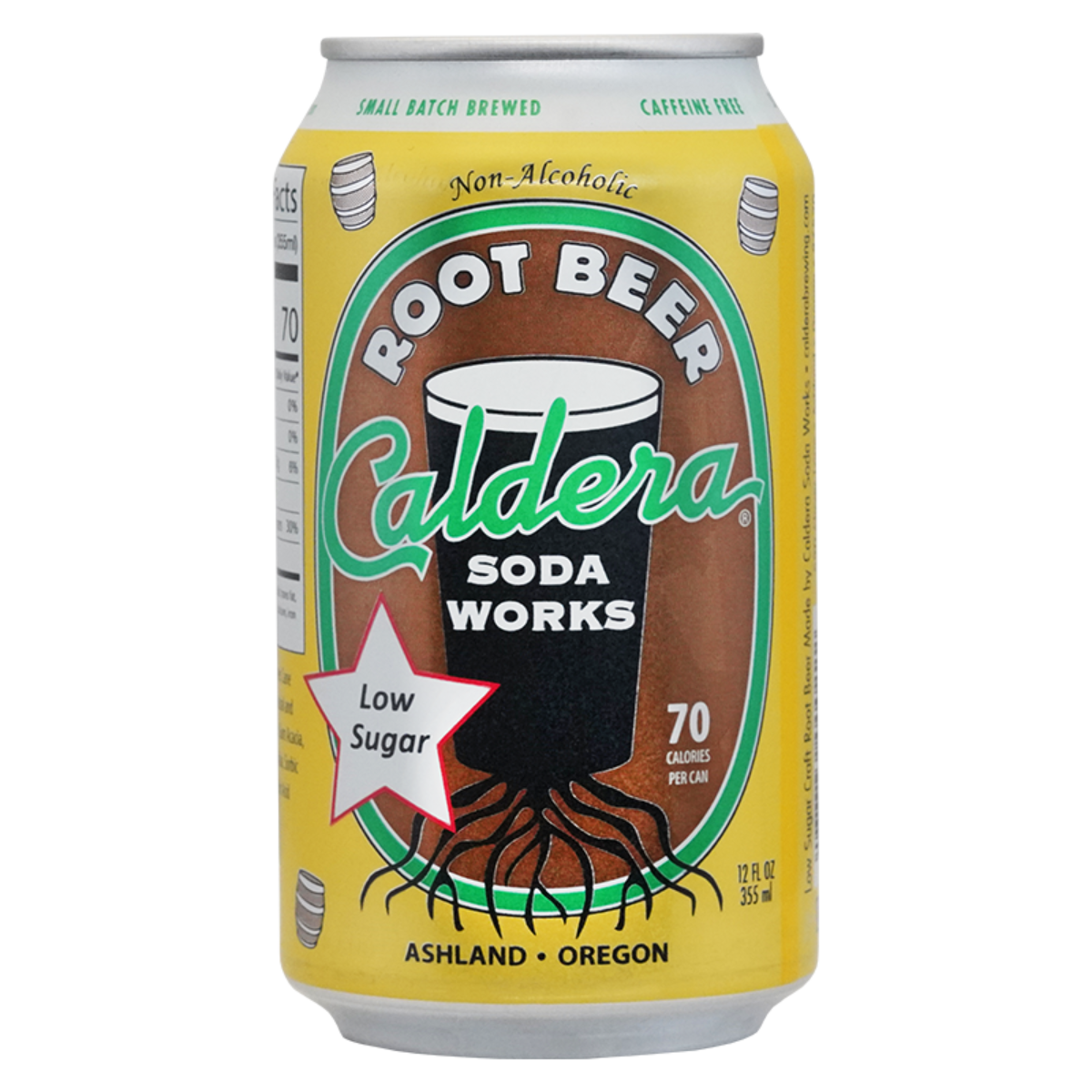 NON-ALCOHOLIC - Caldera Brewing Company