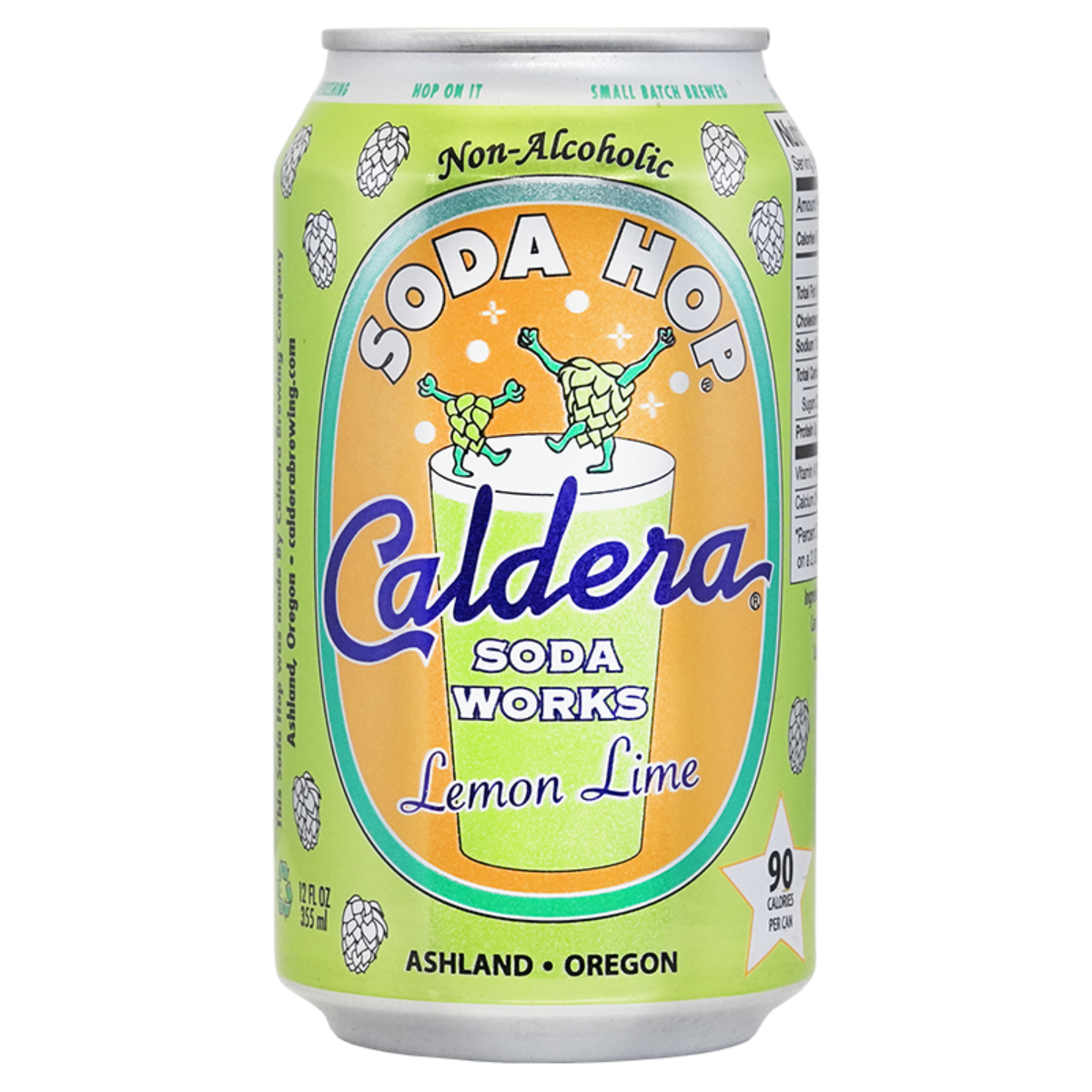 NON-ALCOHOLIC - Caldera Brewing Company