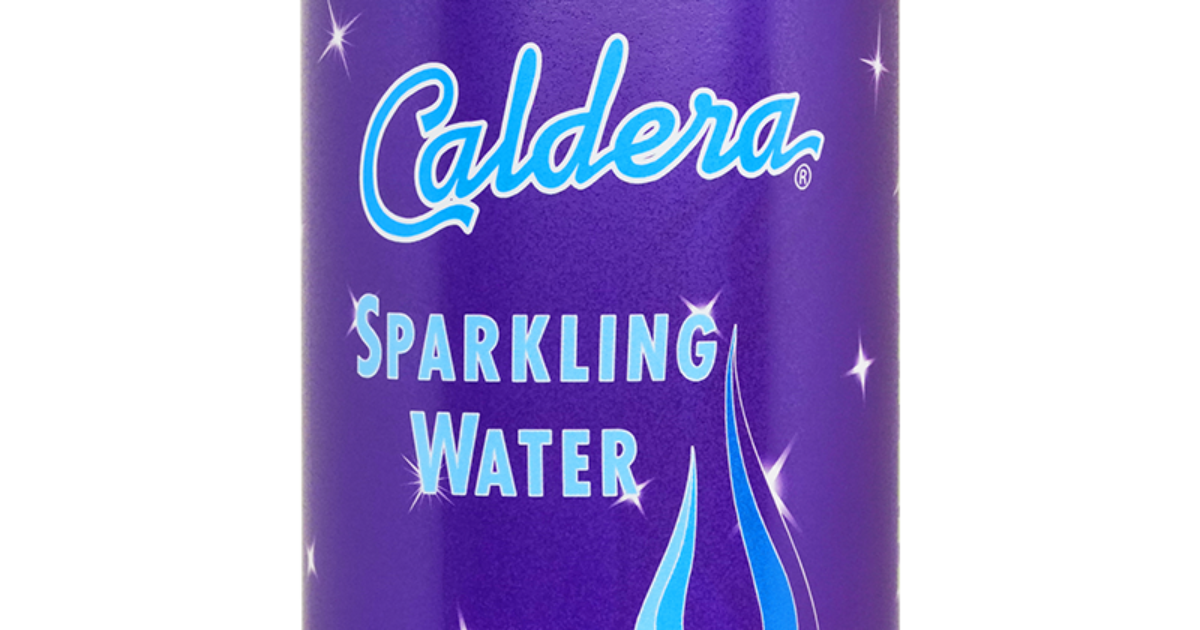 Sparkling Water - Caldera Brewing Company