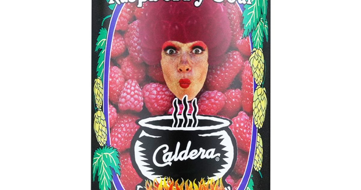 Mother Pucker Raspberry Sour - Caldera Brewing Company