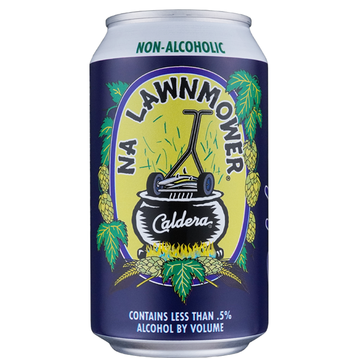 NON-ALCOHOLIC - Caldera Brewing Company